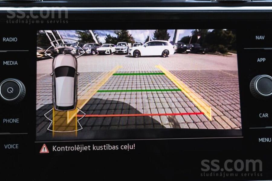Melns Volkswagen Tiguan 2021 Ventspils, ar dzinēja tilpumu 1.50 L un nobraukumu 69 tūkst. km par 23900 €, foto 27 vietnē AUTOMOTO.COM.LV