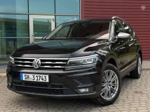 Melns Volkswagen Tiguan 2021 Klaipėda, ar dzinēja tilpumu 1.97 L un nobraukumu 225 tūkst. km par 18500 €, foto  vietnē AUTOMOTO.COM.LV