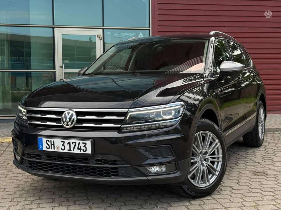 Melns Volkswagen Tiguan 2021 Klaipėda, ar dzinēja tilpumu 1.97 L un nobraukumu 225 tūkst. km par 18500 €, foto 1 vietnē AUTOMOTO.COM.LV