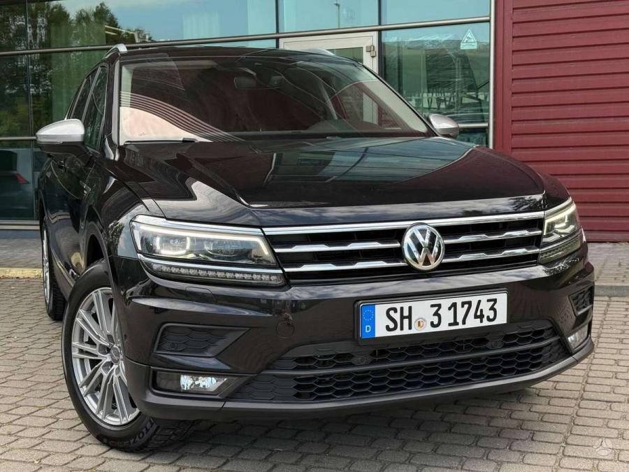 Melns Volkswagen Tiguan 2021 Klaipėda, ar dzinēja tilpumu 1.97 L un nobraukumu 225 tūkst. km par 18500 €, foto 7 vietnē AUTOMOTO.COM.LV