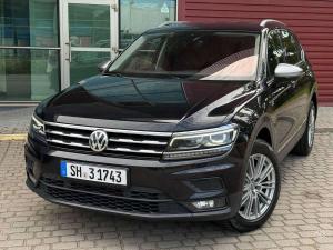 Melns Volkswagen Tiguan 2021 Klaipėda, ar dzinēja tilpumu 1.97 L un nobraukumu 225 tūkst. km par 18500 €, foto 8 vietnē AUTOMOTO.COM.LV
