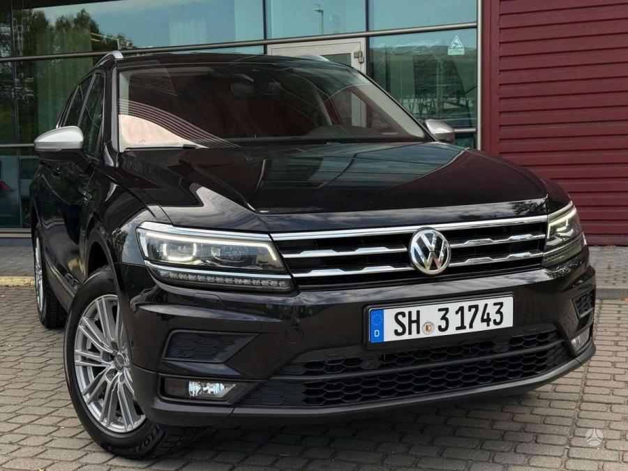 Melns Volkswagen Tiguan 2021 Klaipėda, ar dzinēja tilpumu 1.97 L un nobraukumu 225 tūkst. km par 18500 €, foto 9 vietnē AUTOMOTO.COM.LV