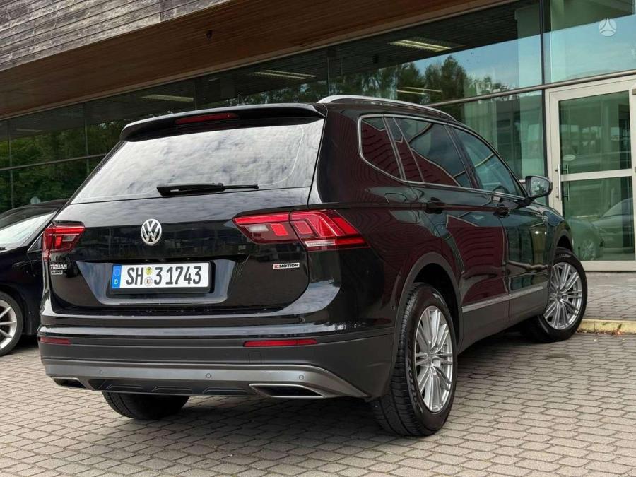 Melns Volkswagen Tiguan 2021 Klaipėda, ar dzinēja tilpumu 1.97 L un nobraukumu 225 tūkst. km par 18500 €, foto 15 vietnē AUTOMOTO.COM.LV