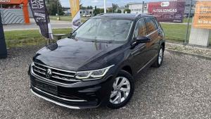 Black Volkswagen Tiguan 2021 in Marijampole, with an engine capacity of 2.00 L and mileage of 285 thousand km for 18490 €, photo  on AUTOMOTO.COM.LV