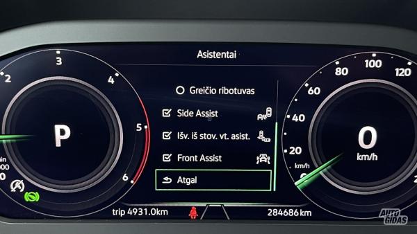 Melns Volkswagen Tiguan 2021 Marijampole, ar dzinēja tilpumu 2.00 L un nobraukumu 285 tūkst. km par 18490 €, foto 5 vietnē AUTOMOTO.COM.LV