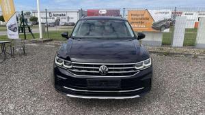 Black Volkswagen Tiguan 2021 in Marijampole, with an engine capacity of 1.97 L and mileage of 285 thousand km for 18490 €, photo 6 on AUTOMOTO.COM.LV