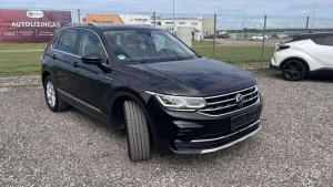 Black Volkswagen Tiguan 2021 in Marijampole, with an engine capacity of 1.97 L and mileage of 285 thousand km for 18490 €, photo 7 on AUTOMOTO.COM.LV