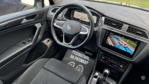 Black Volkswagen Tiguan 2021 in Marijampole, with an engine capacity of 1.97 L and mileage of 285 thousand km for 18490 €, photo 19 on AUTOMOTO.COM.LV