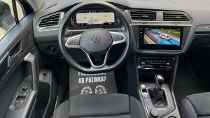 Black Volkswagen Tiguan 2021 in Marijampole, with an engine capacity of 1.97 L and mileage of 285 thousand km for 18490 €, photo 25 on AUTOMOTO.COM.LV