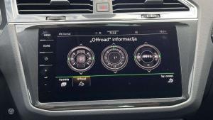 Black Volkswagen Tiguan 2021 in Marijampole, with an engine capacity of 1.97 L and mileage of 285 thousand km for 18490 €, photo 29 on AUTOMOTO.COM.LV