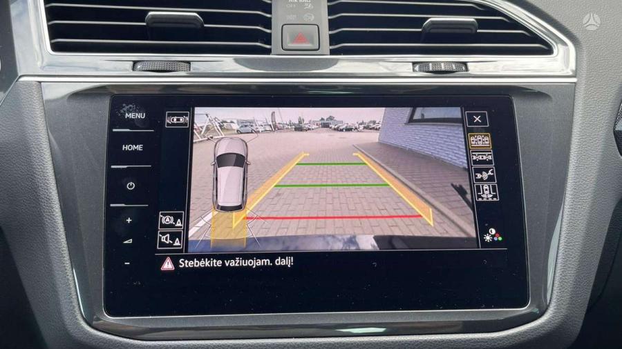 Black Volkswagen Tiguan 2021 in Marijampole, with an engine capacity of 1.97 L and mileage of 285 thousand km for 18490 €, photo 31 on AUTOMOTO.COM.LV