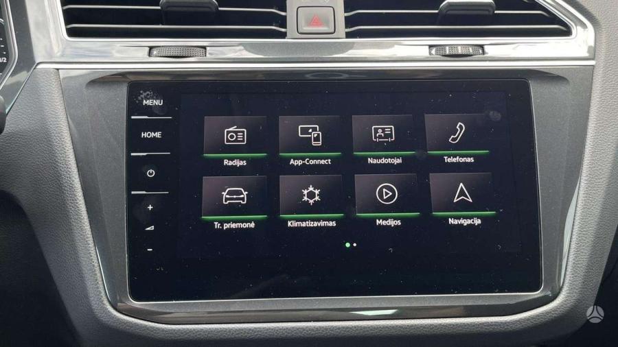 Black Volkswagen Tiguan 2021 in Marijampole, with an engine capacity of 1.97 L and mileage of 285 thousand km for 18490 €, photo 33 on AUTOMOTO.COM.LV