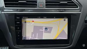 Black Volkswagen Tiguan 2021 in Marijampole, with an engine capacity of 1.97 L and mileage of 285 thousand km for 18490 €, photo 35 on AUTOMOTO.COM.LV