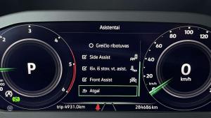 Black Volkswagen Tiguan 2021 in Marijampole, with an engine capacity of 1.97 L and mileage of 285 thousand km for 18490 €, photo 41 on AUTOMOTO.COM.LV