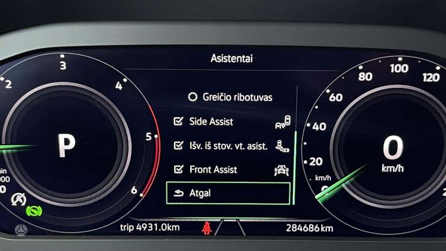 Black Volkswagen Tiguan 2021 in Marijampole, with an engine capacity of 1.97 L and mileage of 285 thousand km for 18490 €, photo 41 on AUTOMOTO.COM.LV