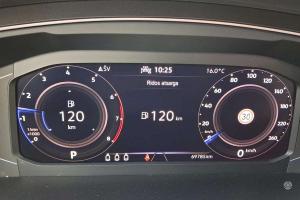 Melns Volkswagen Tiguan 2021 Klaipėda, ar dzinēja tilpumu 1.50 L un nobraukumu 70 tūkst. km par 24950 €, foto 13 vietnē AUTOMOTO.COM.LV