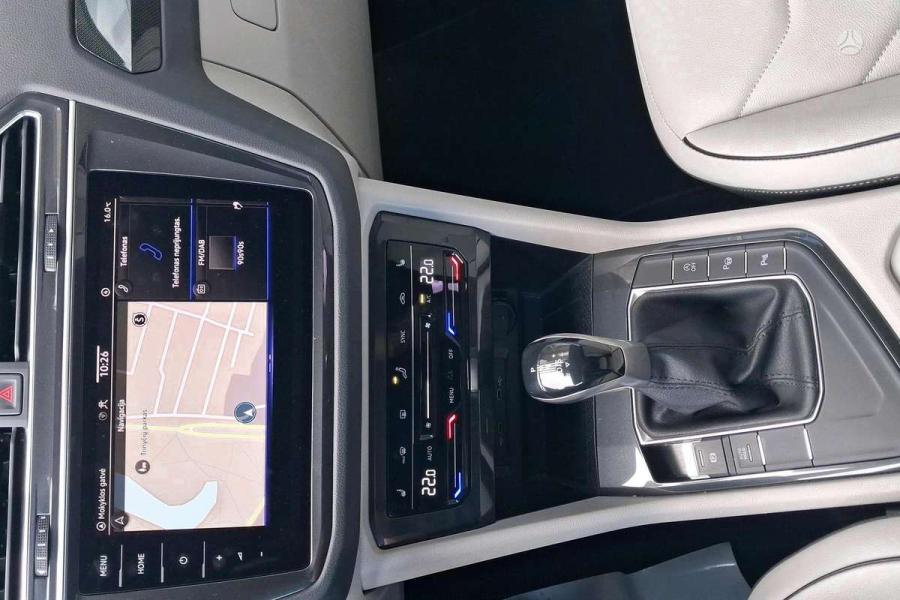 Melns Volkswagen Tiguan 2021 Klaipėda, ar dzinēja tilpumu 1.50 L un nobraukumu 70 tūkst. km par 24950 €, foto 14 vietnē AUTOMOTO.COM.LV