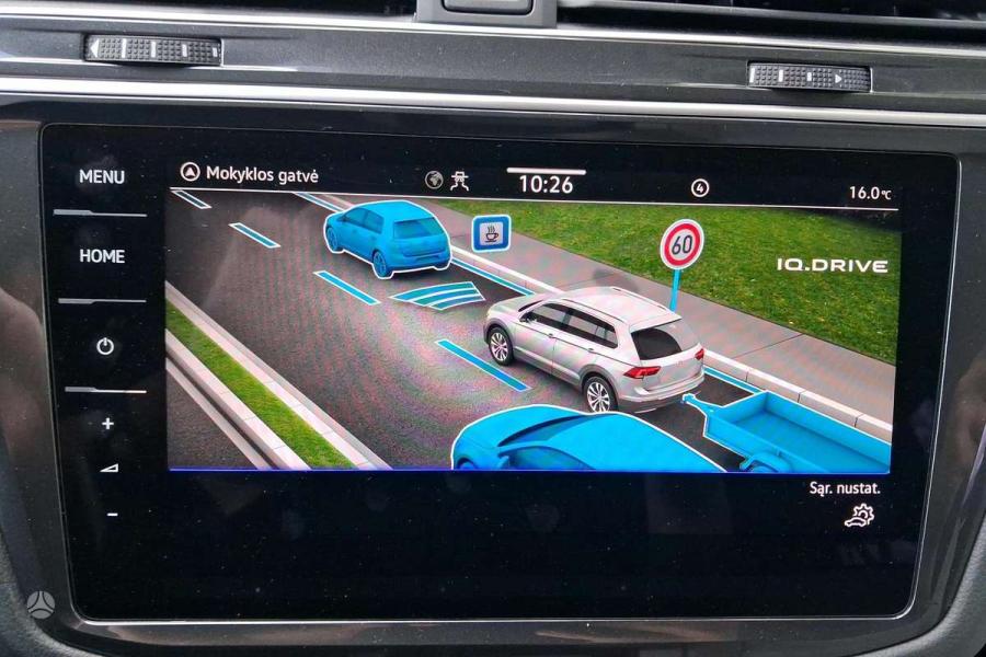 Melns Volkswagen Tiguan 2021 Klaipėda, ar dzinēja tilpumu 1.50 L un nobraukumu 70 tūkst. km par 24950 €, foto 16 vietnē AUTOMOTO.COM.LV