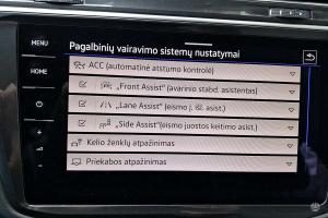 Melns Volkswagen Tiguan 2021 Klaipėda, ar dzinēja tilpumu 1.50 L un nobraukumu 70 tūkst. km par 24950 €, foto 17 vietnē AUTOMOTO.COM.LV