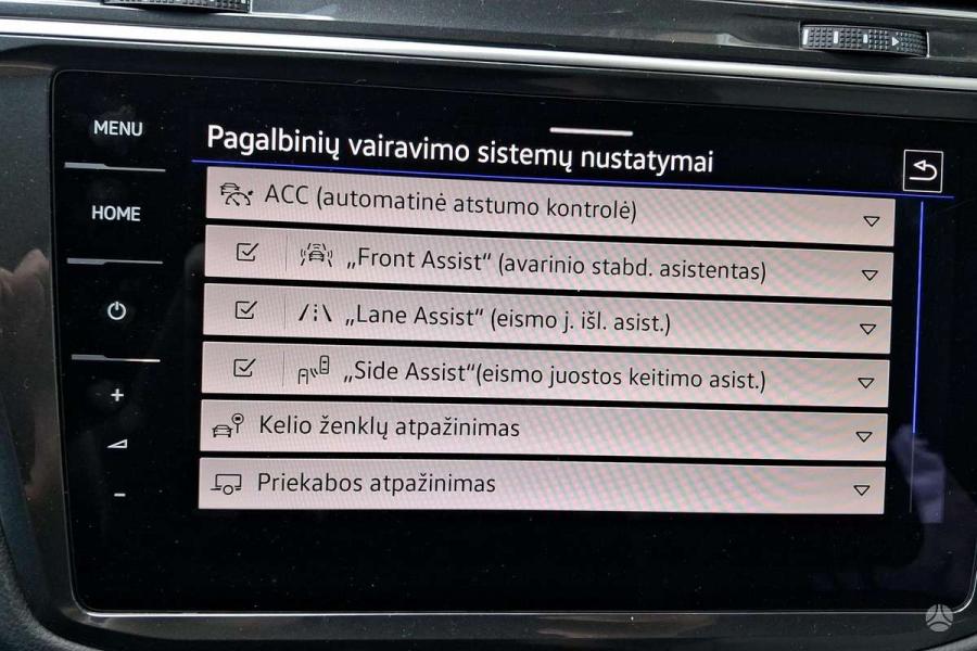 Melns Volkswagen Tiguan 2021 Klaipėda, ar dzinēja tilpumu 1.50 L un nobraukumu 70 tūkst. km par 24950 €, foto 17 vietnē AUTOMOTO.COM.LV