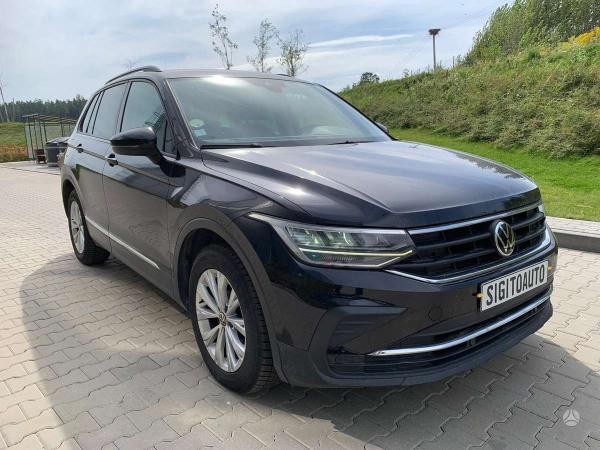 Melns Volkswagen Tiguan 2021 Viļņa, ar dzinēja tilpumu 1.97 L un nobraukumu 235 tūkst. km par 20328 €, foto 1 vietnē AUTOMOTO.COM.LV