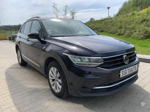 Melns Volkswagen Tiguan 2021 Viļņa, ar dzinēja tilpumu 1.97 L un nobraukumu 235 tūkst. km par 20328 €, foto  vietnē AUTOMOTO.COM.LV