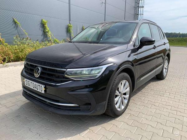 Melns Volkswagen Tiguan 2021 Viļņa, ar dzinēja tilpumu 1.97 L un nobraukumu 235 tūkst. km par 20328 €, foto 3 vietnē AUTOMOTO.COM.LV