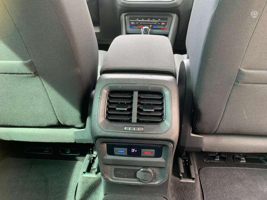 Melns Volkswagen Tiguan 2021 Viļņa, ar dzinēja tilpumu 1.97 L un nobraukumu 235 tūkst. km par 20328 €, foto 16 vietnē AUTOMOTO.COM.LV