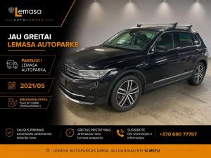 Black Volkswagen Tiguan 2021 in Klaipeda, with an engine capacity of 1.40 L and mileage of 210 thousand km for 18999 €, photo  on AUTOMOTO.COM.LV