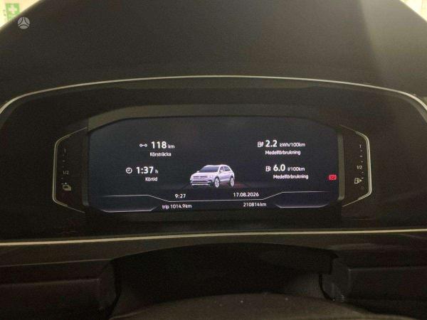 Melns Volkswagen Tiguan 2021 Klaipėda, ar dzinēja tilpumu 1.40 L un nobraukumu 210 tūkst. km par 18999 €, foto 8 vietnē AUTOMOTO.COM.LV