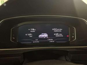 Black Volkswagen Tiguan 2021 in Klaipeda, with an engine capacity of 1.40 L and mileage of 210 thousand km for 18999 €, photo 8 on AUTOMOTO.COM.LV