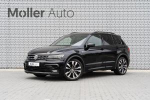 Melns Volkswagen Tiguan 2021 Mārupe, ar dzinēja tilpumu 2.00 L un nobraukumu 176 tūkst. km par 23900 €, foto  vietnē AUTOMOTO.COM.LV