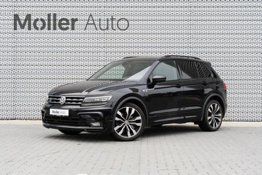 Melns Volkswagen Tiguan 2021 Mārupe, ar dzinēja tilpumu 2.00 L un nobraukumu 176 tūkst. km par 23900 €, foto 1 vietnē AUTOMOTO.COM.LV