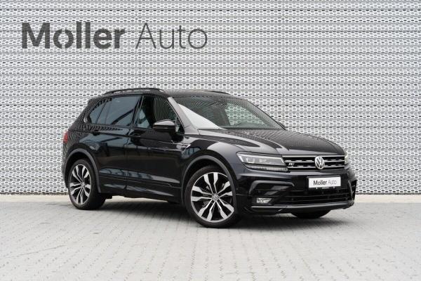 Melns Volkswagen Tiguan 2021 Mārupe, ar dzinēja tilpumu 2.00 L un nobraukumu 176 tūkst. km par 23900 €, foto 3 vietnē AUTOMOTO.COM.LV