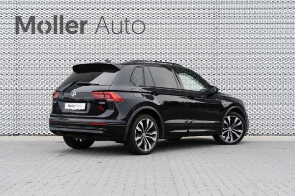 Melns Volkswagen Tiguan 2021 Mārupe, ar dzinēja tilpumu 2.00 L un nobraukumu 176 tūkst. km par 23900 €, foto 5 vietnē AUTOMOTO.COM.LV