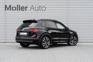 Melns Volkswagen Tiguan 2021 Mārupe, ar dzinēja tilpumu 2.00 L un nobraukumu 176 tūkst. km par 23900 €, foto 5 vietnē AUTOMOTO.COM.LV