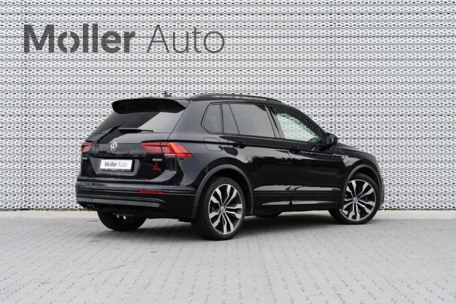 Melns Volkswagen Tiguan 2021 Mārupe, ar dzinēja tilpumu 2.00 L un nobraukumu 176 tūkst. km par 23900 €, foto 5 vietnē AUTOMOTO.COM.LV