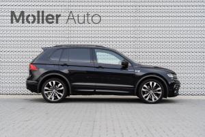 Melns Volkswagen Tiguan 2021 Mārupe, ar dzinēja tilpumu 2.00 L un nobraukumu 176 tūkst. km par 23900 €, foto 6 vietnē AUTOMOTO.COM.LV