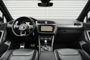 Melns Volkswagen Tiguan 2021 Mārupe, ar dzinēja tilpumu 2.00 L un nobraukumu 176 tūkst. km par 23900 €, foto 7 vietnē AUTOMOTO.COM.LV