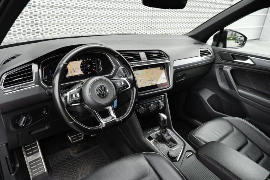 Melns Volkswagen Tiguan 2021 Mārupe, ar dzinēja tilpumu 2.00 L un nobraukumu 176 tūkst. km par 23900 €, foto 13 vietnē AUTOMOTO.COM.LV