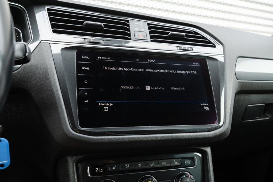 Melns Volkswagen Tiguan 2021 Mārupe, ar dzinēja tilpumu 2.00 L un nobraukumu 176 tūkst. km par 23900 €, foto 19 vietnē AUTOMOTO.COM.LV