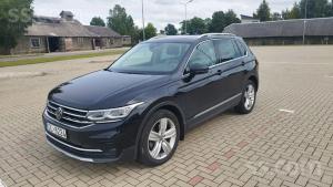 Melns Volkswagen Tiguan 2021 Cēsis, ar dzinēja tilpumu 1.40 L un nobraukumu 163 tūkst. km par 21500 €, foto 1 vietnē AUTOMOTO.COM.LV