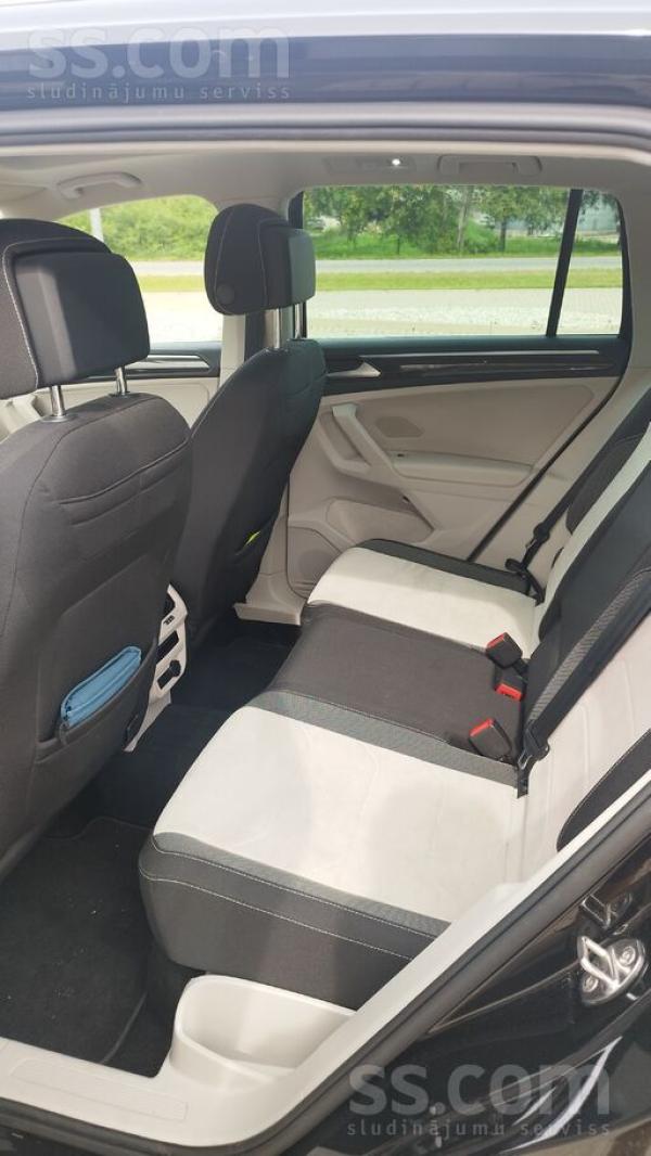 Black Volkswagen Tiguan 2021 in Cesis, with an engine capacity of 1.40 L and mileage of 163 thousand km for 21500 €, photo 8 on AUTOMOTO.COM.LV