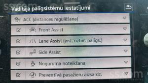 Black Volkswagen Tiguan 2021 in Cesis, with an engine capacity of 1.40 L and mileage of 163 thousand km for 21500 €, photo 13 on AUTOMOTO.COM.LV