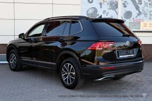 Black Volkswagen Tiguan 2021 in Kretinga, with an engine capacity of 1.98 L and mileage of 212 thousand km for 17499 €, photo 8 on AUTOMOTO.COM.LV