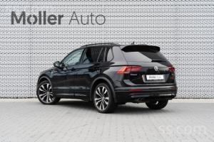 Melns Volkswagen Tiguan 2021 Rīga, ar dzinēja tilpumu 2.00 L un nobraukumu 176 tūkst. km par 22250 €, foto 4 vietnē AUTOMOTO.COM.LV