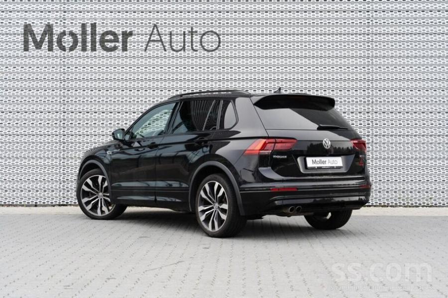 Melns Volkswagen Tiguan 2021 Rīga, ar dzinēja tilpumu 2.00 L un nobraukumu 176 tūkst. km par 22250 €, foto 4 vietnē AUTOMOTO.COM.LV