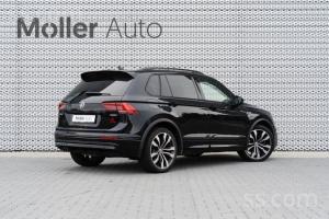 Melns Volkswagen Tiguan 2021 Rīga, ar dzinēja tilpumu 2.00 L un nobraukumu 176 tūkst. km par 22250 €, foto 5 vietnē AUTOMOTO.COM.LV