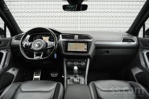 Melns Volkswagen Tiguan 2021 Rīga, ar dzinēja tilpumu 2.00 L un nobraukumu 176 tūkst. km par 22250 €, foto 7 vietnē AUTOMOTO.COM.LV