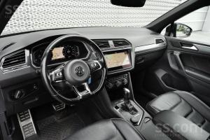 Melns Volkswagen Tiguan 2021 Rīga, ar dzinēja tilpumu 2.00 L un nobraukumu 176 tūkst. km par 22250 €, foto 13 vietnē AUTOMOTO.COM.LV